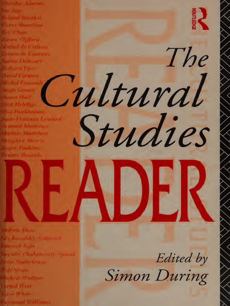 The Cultural Studies Reader (During, Simon, 1950-) (Z-Library) | PDF ...