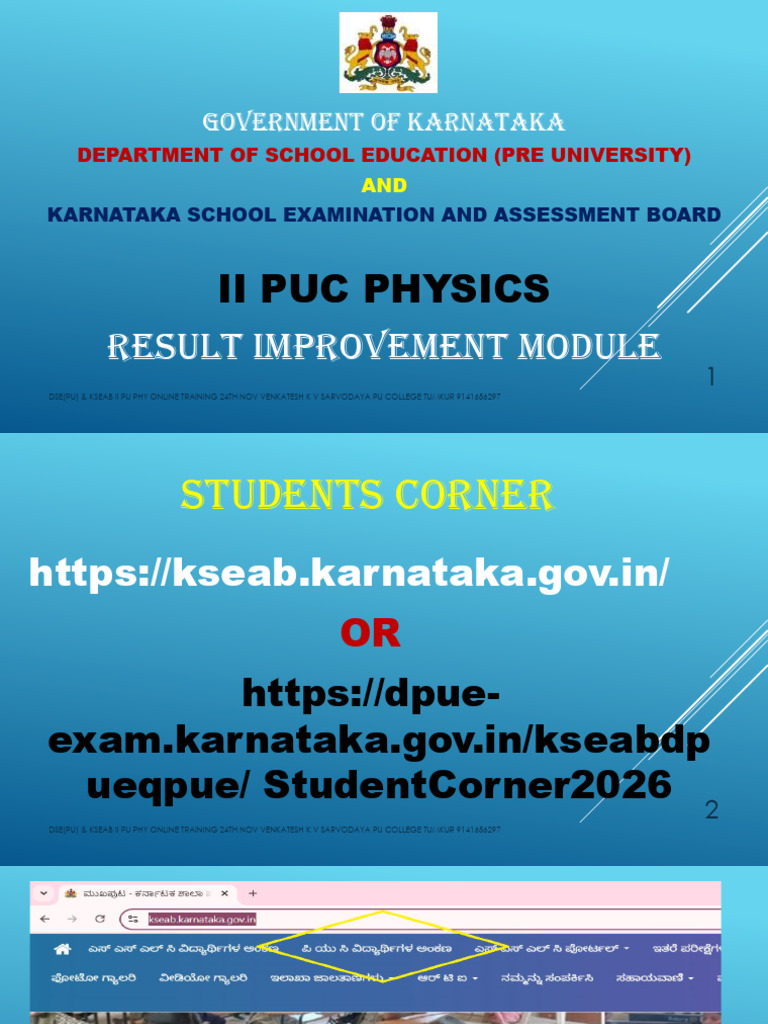 II Pu Physics Online Training 24-11-25 Ppt (1) | PDF | Nuclear Physics ...