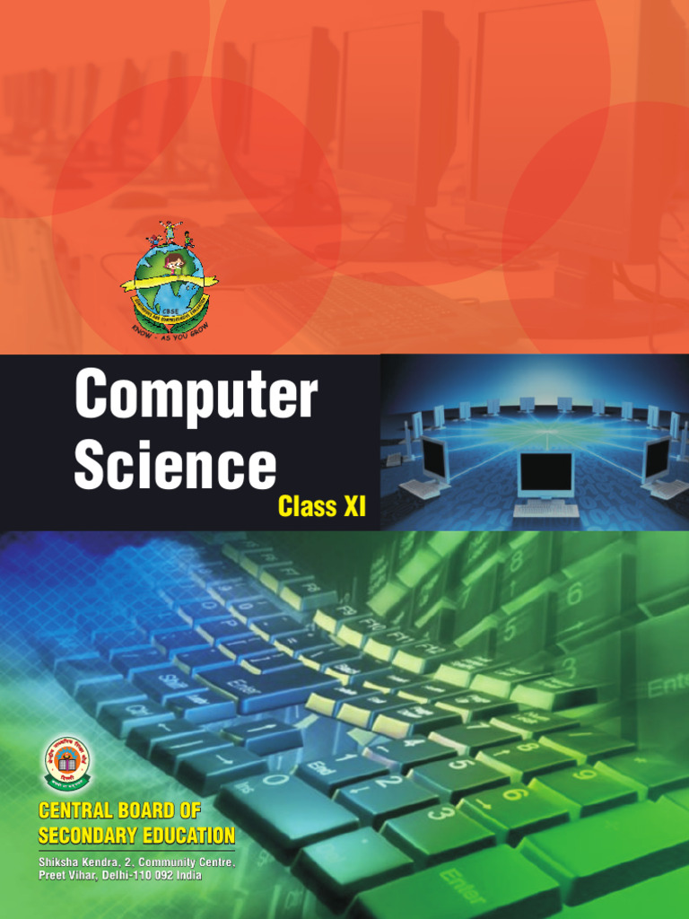1 Computer Science Python Book Class XI | PDF | Booting | Operating System