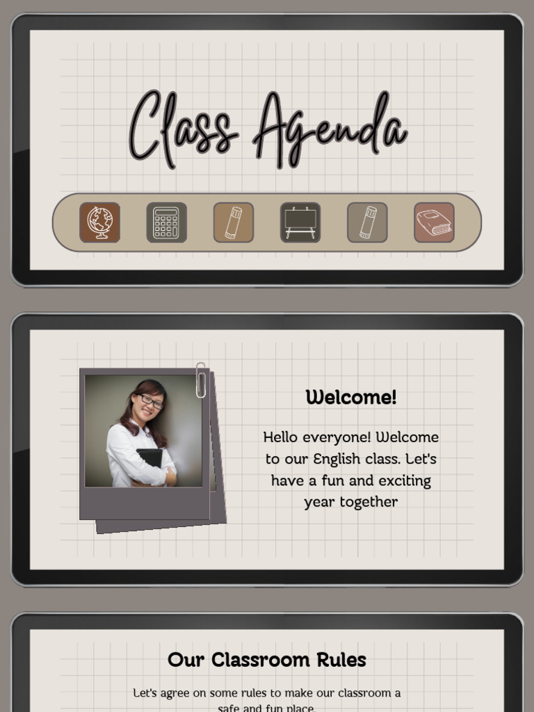 Class Agenda Presentation_20260207_135502_0000 | PDF