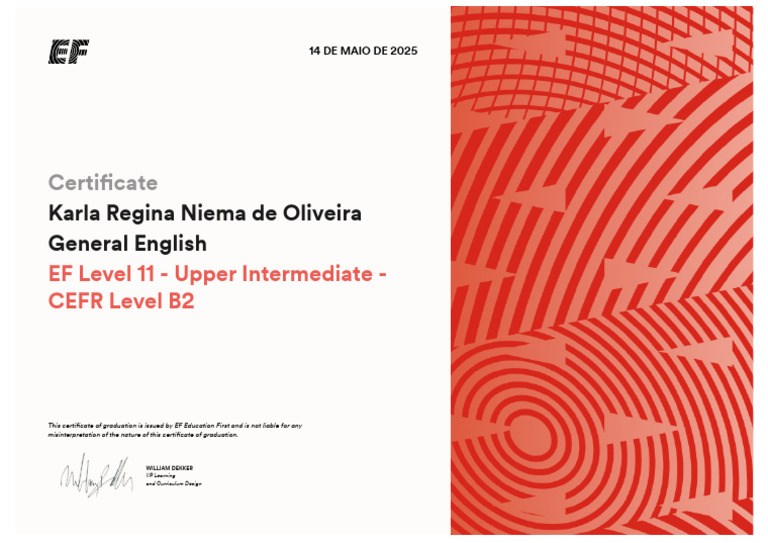 EF Level 11 - Upper Intermediate - CEFR Level B2 | PDF
