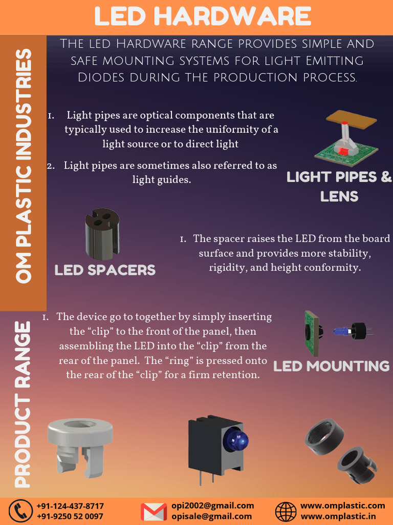 Led Hardware | PDF