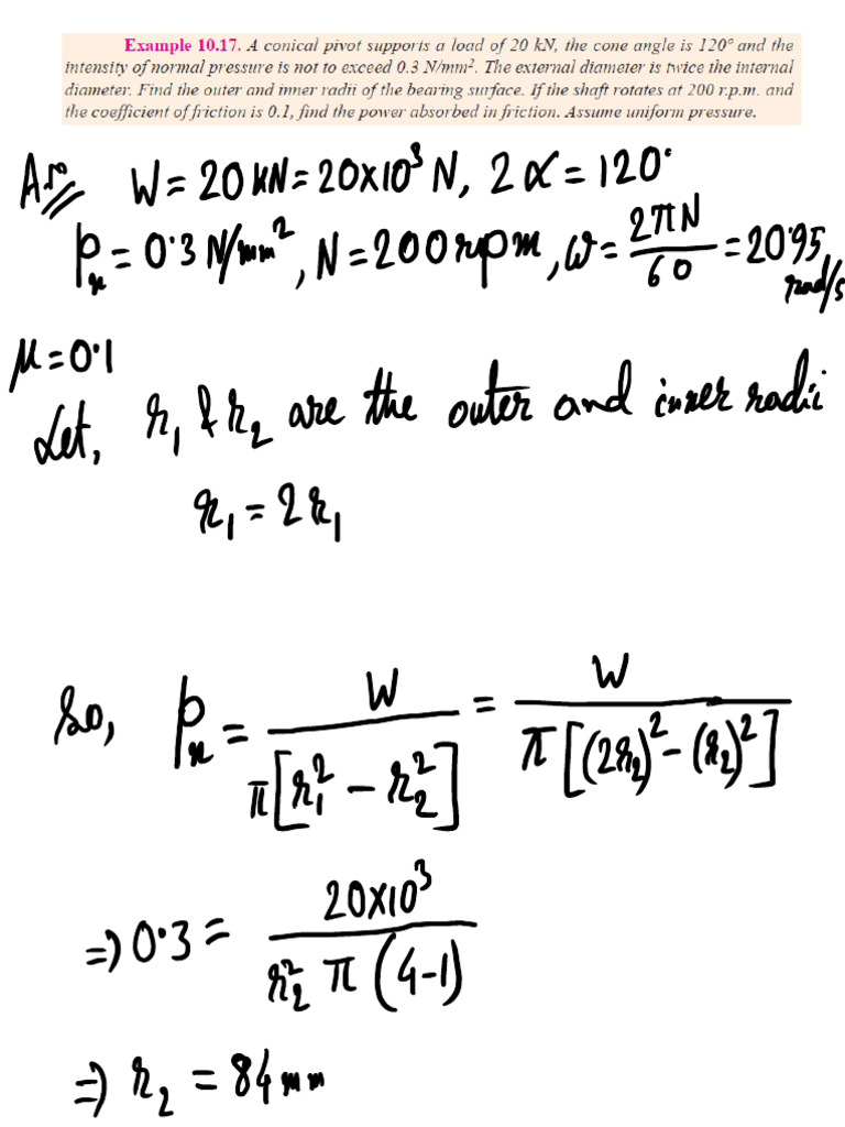 FRICTION-4_Kinematics and Theory of Machine PCME-503 | PDF