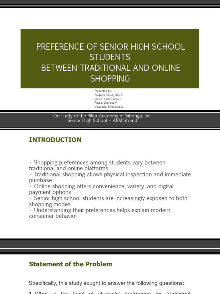 Abm 12 - Research Defense | PDF | Online Shopping | Business Economics