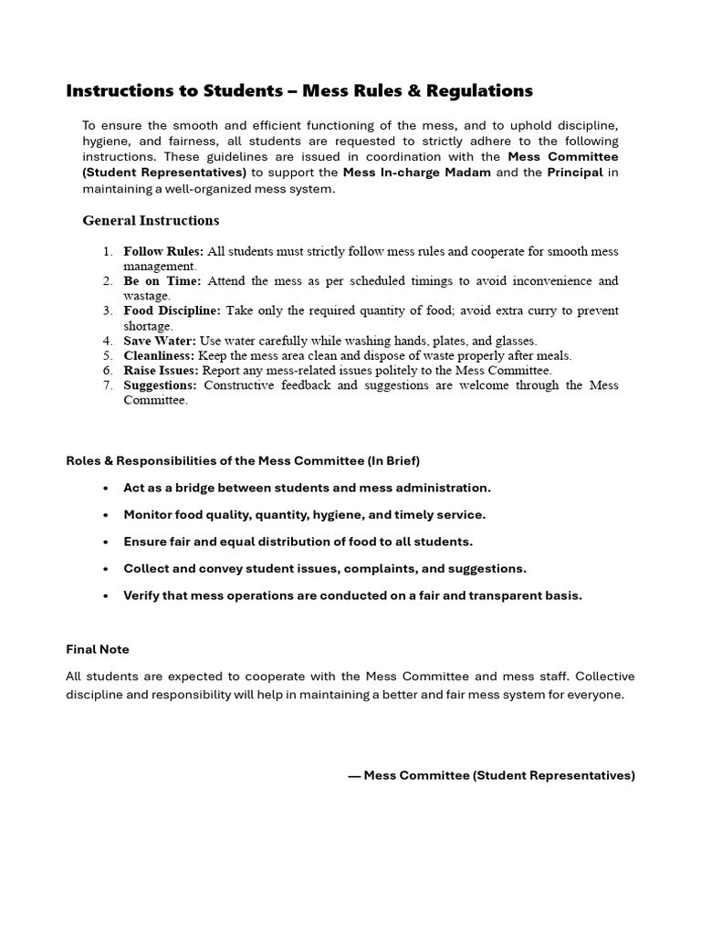 Rules | PDF