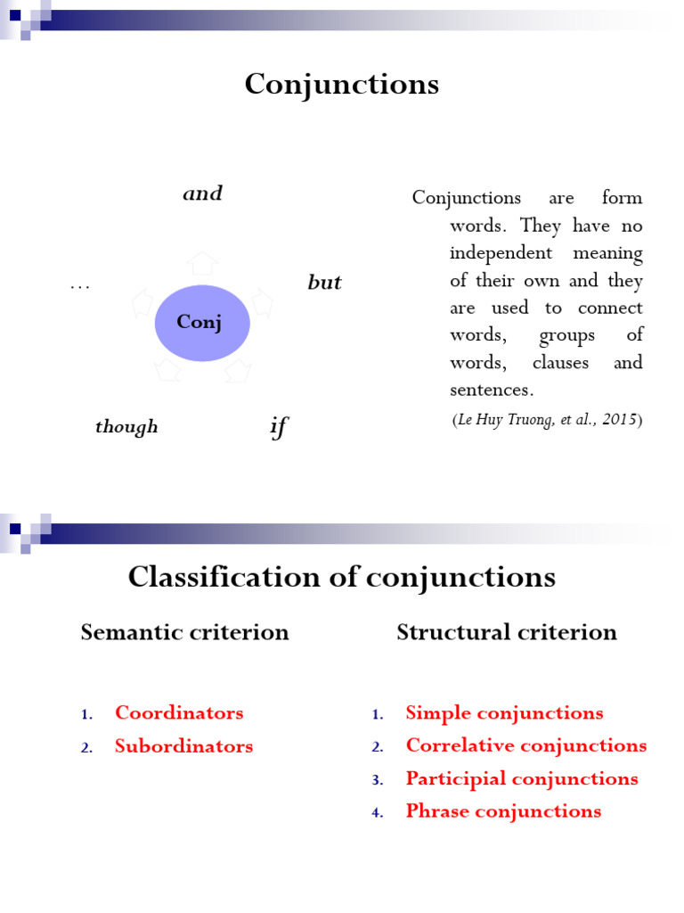 Conjunctions.prepositions.interjections.inversion (4S) | PDF | Clause ...