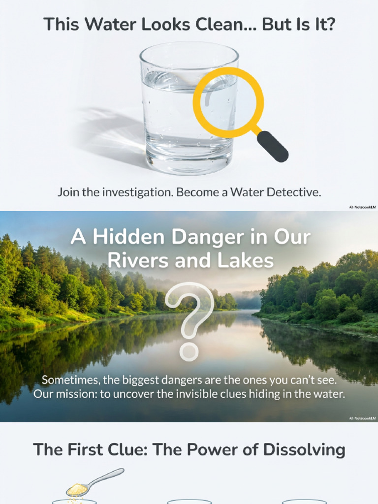 Water Detectives the Invisible Pollution Mystery | PDF