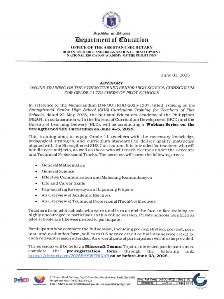 Advisory-Online-Training-on-the-Strengthened-SHS-Signed-by-UFP001 (1 ...