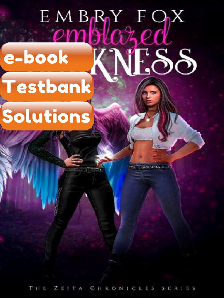 Emblazed Darkness the Zeita Chronicles Book 3 Embry Fox eBook ...