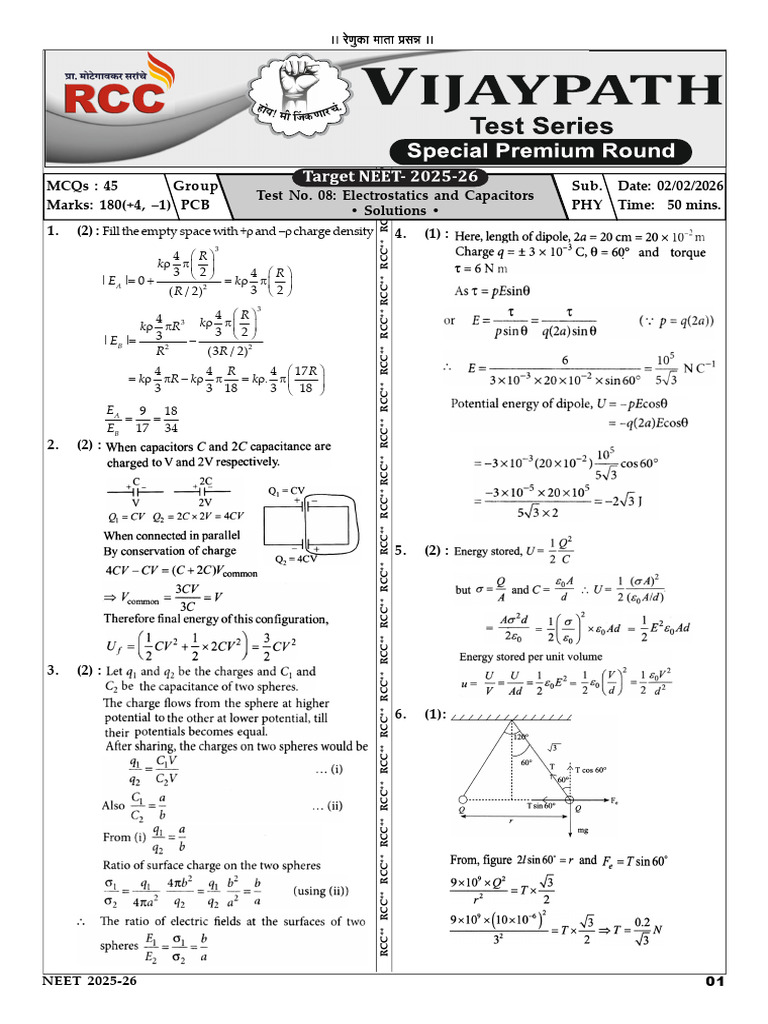 Solutions (02-02-2026) | PDF | Chemical Polarity | Chess Theory