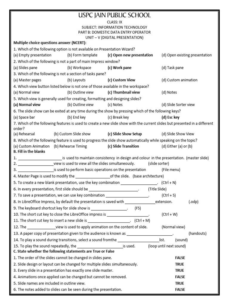 Resource 20251004082204 Part B Unit V Class 9 | PDF | Window (Computing ...