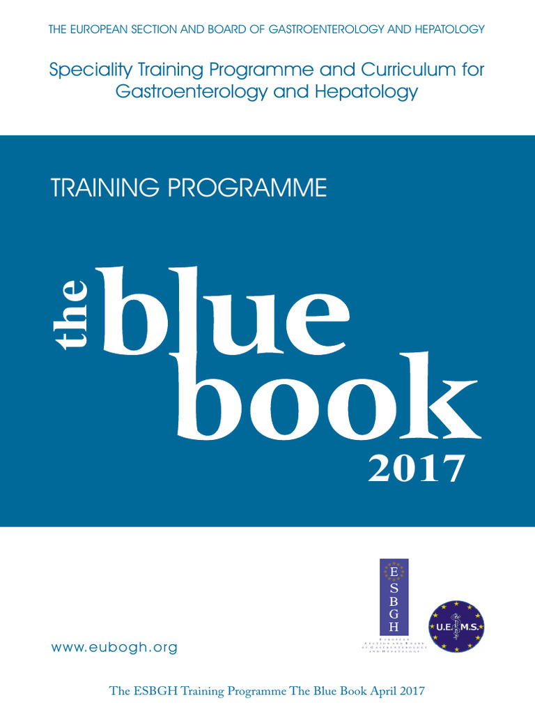 Gastroenterology ETR The BLUE BOOK 201703 | PDF | Endoscopy | Specialty ...