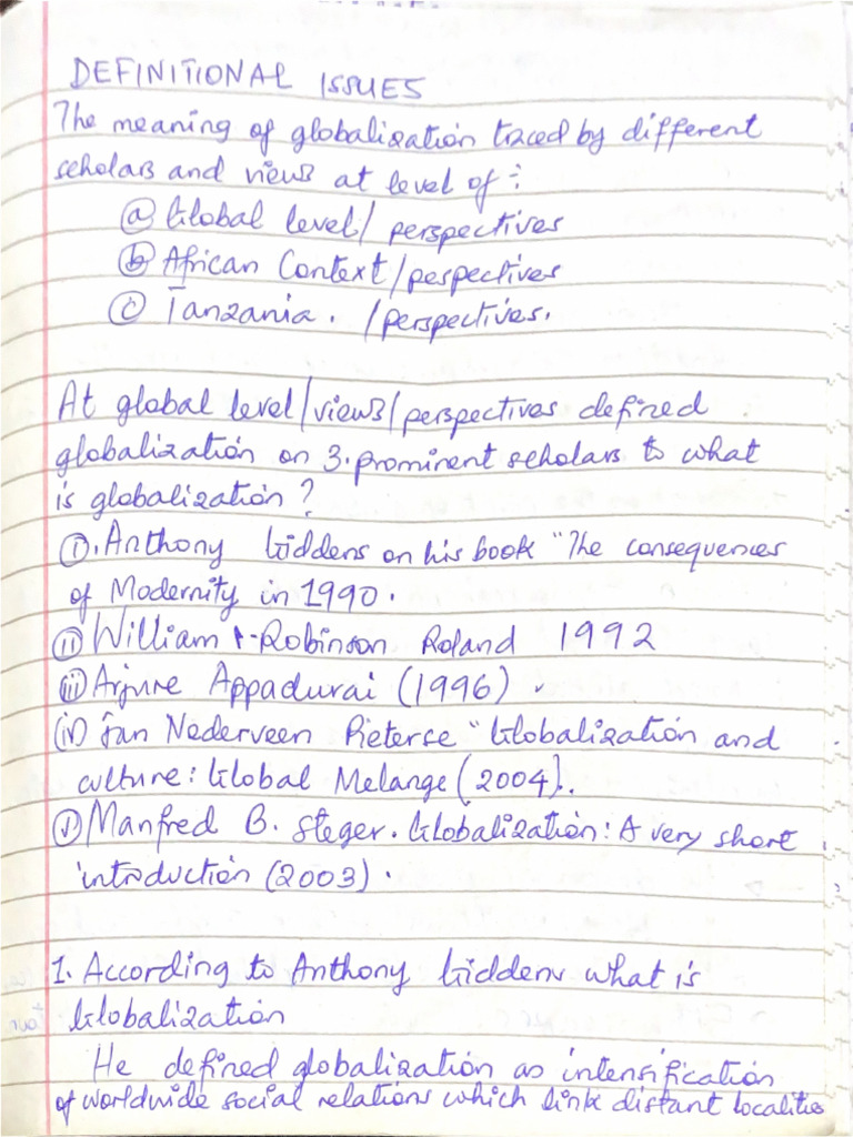 Survey of World History of Globalization | PDF
