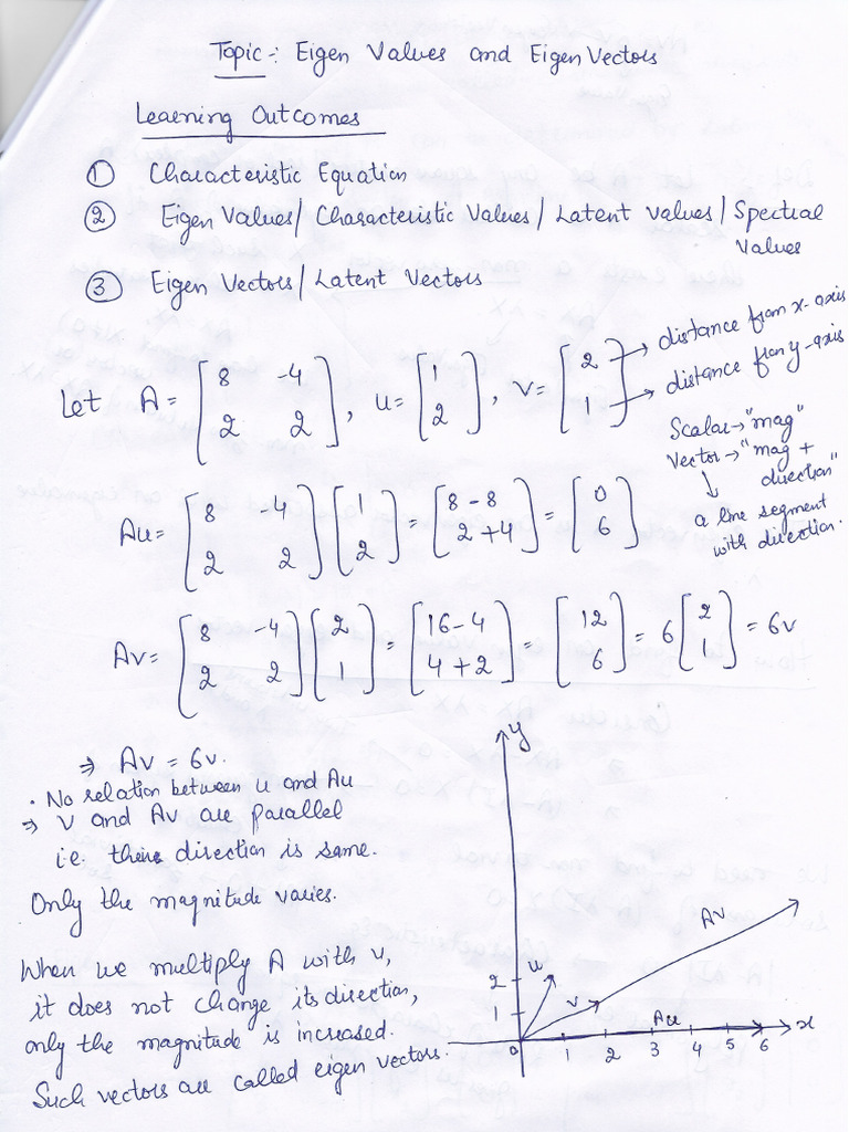 Eigen Values1 | PDF