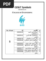GD&T Chamfer Symbol Explained | PDF | Engineering Tolerance | Gear