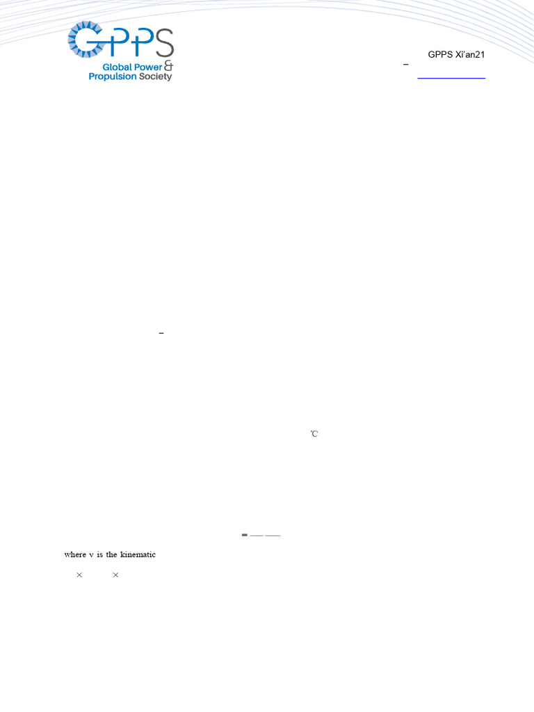 GPPS-TC-2021_paper_165 | PDF | Vortices | Reynolds Number