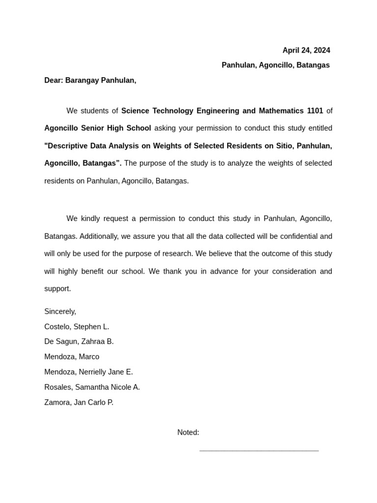Stats Letter | PDF