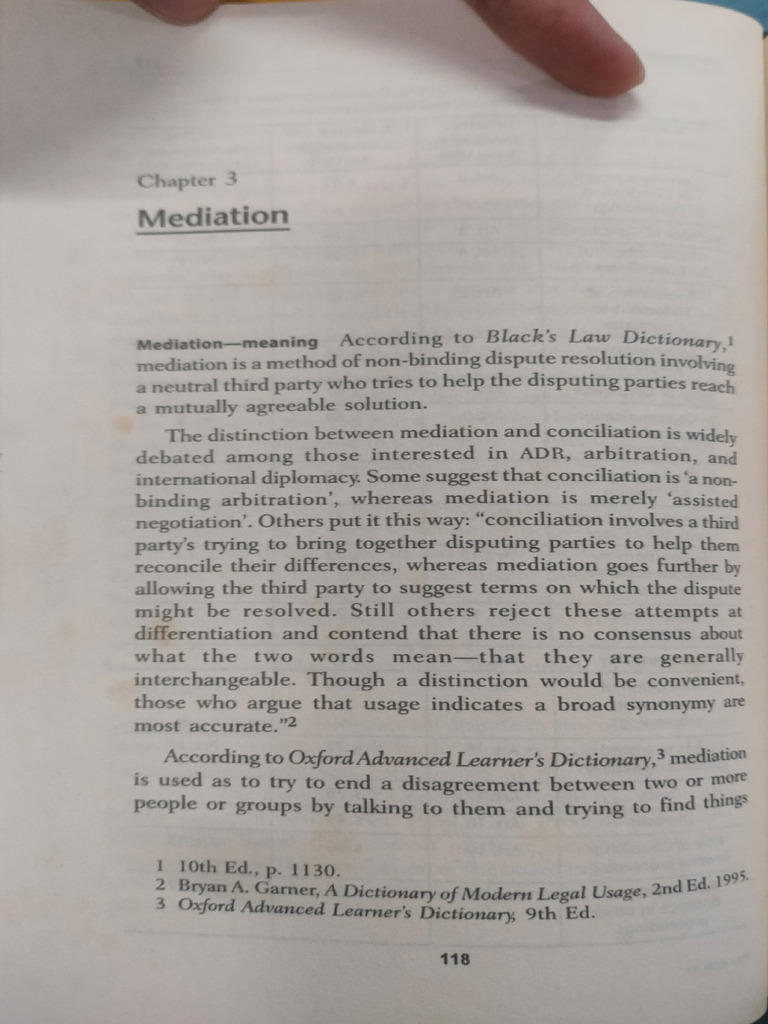 Mediation Adr | PDF