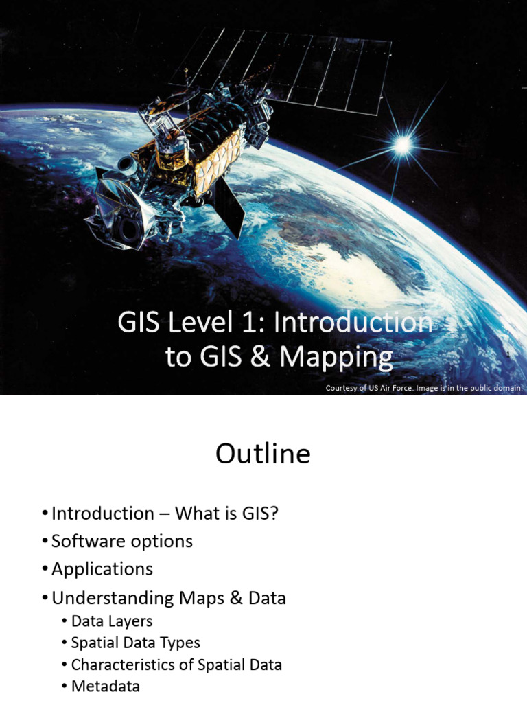 Basics of GIS and Remote Sensing _250101_082358 | PDF | Geographic ...