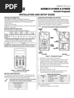 IEI 212 Keypad Programming | PDF | Relay | Power Supply