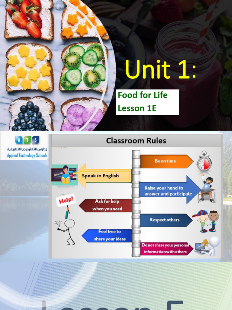 Grade 7 Elite Lesson 1E1 | PDF