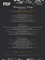 Fallow Restaurant Menu Overview | PDF | Sauce | Pickling