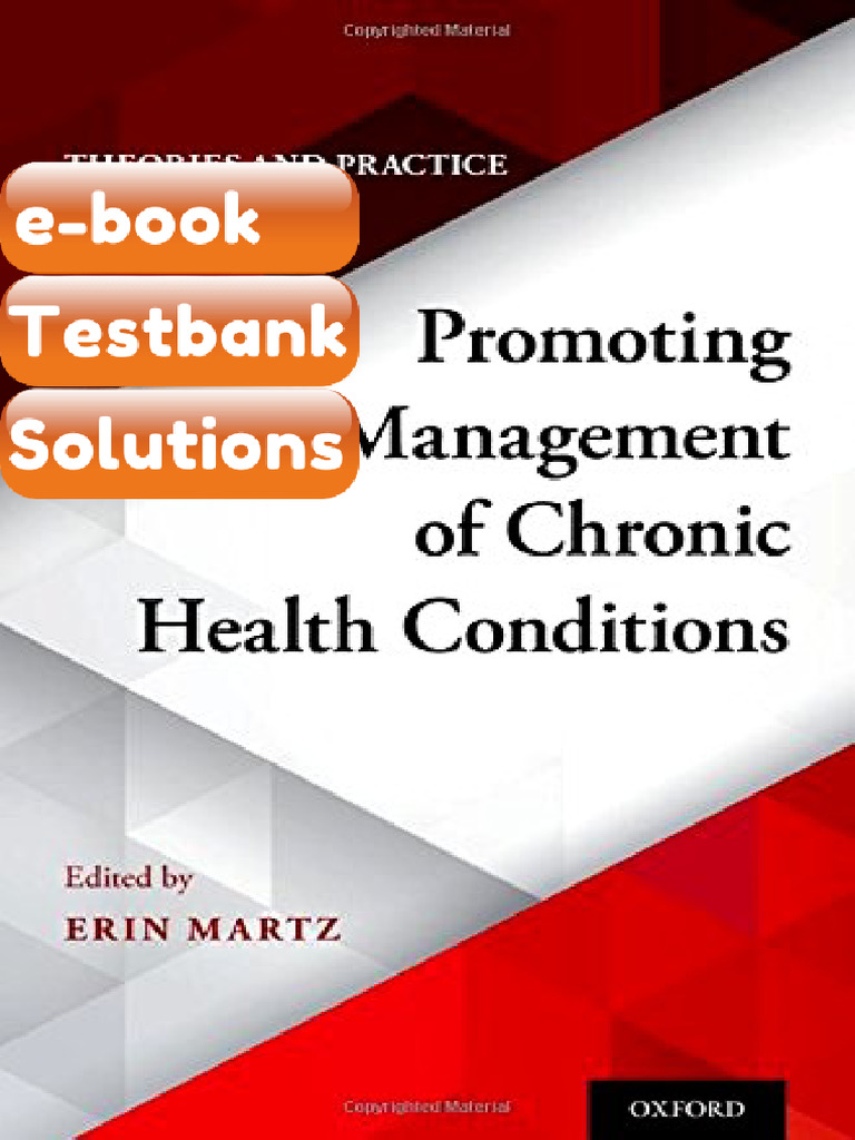 Promoting Selfmanagement of Chronic Health Conditios Theoris and ...