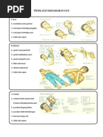 Tabel Skor GCS dan Interpretasinya | PDF