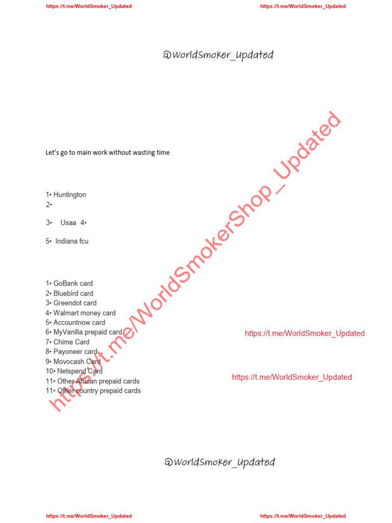 How to Load Any Prepaid Card With Direct Deposit Method by @Worldsmoker ...