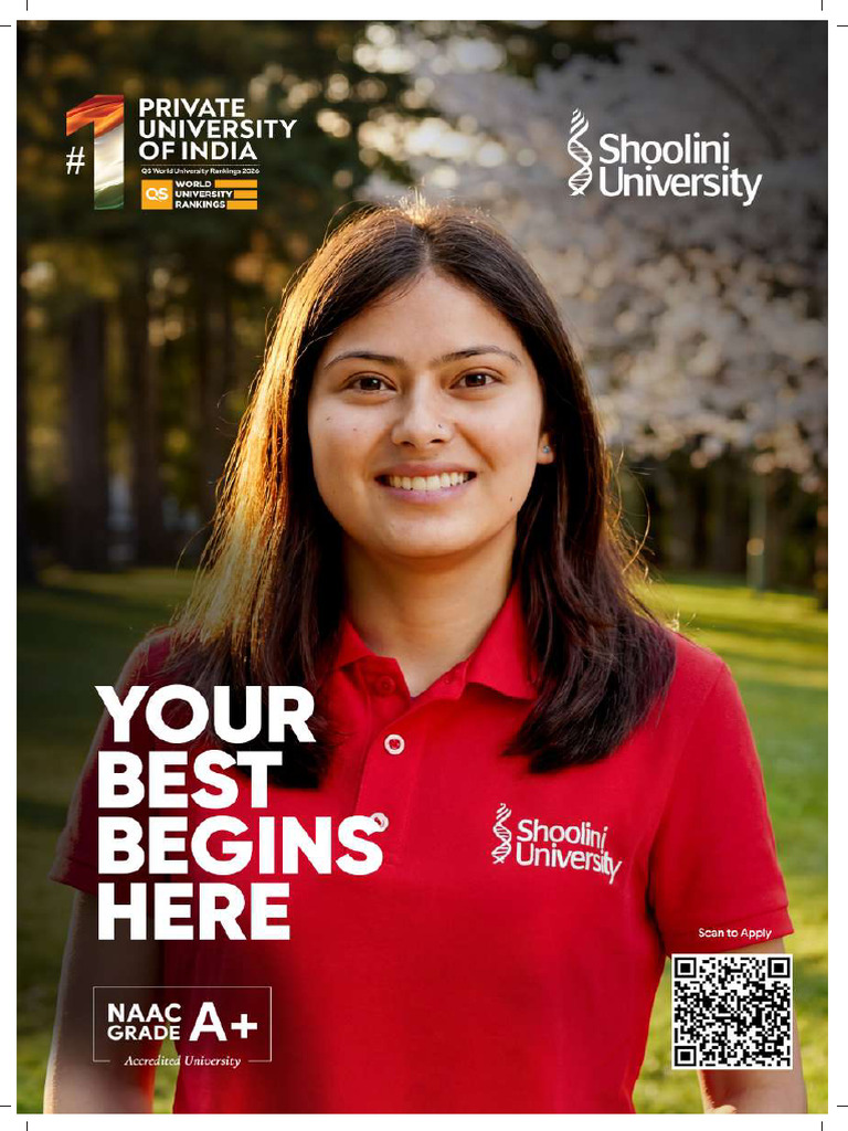 Shoolini University Short Brochure 2026 | PDF