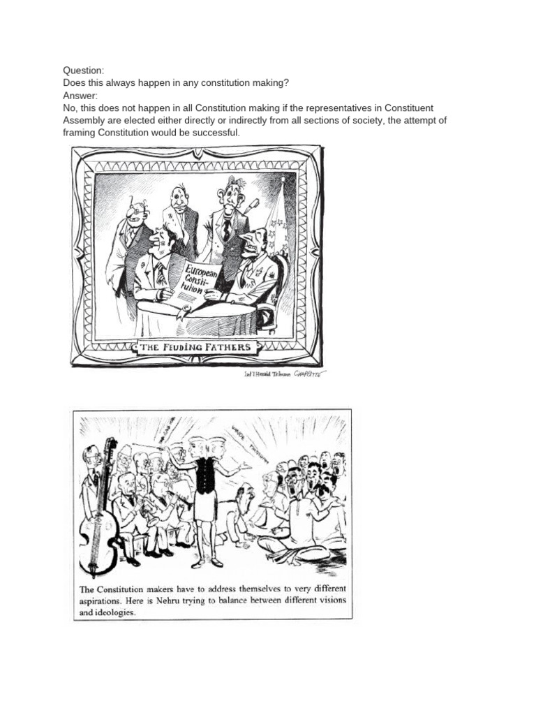 Cartoons 11 | PDF | Elections | Governance
