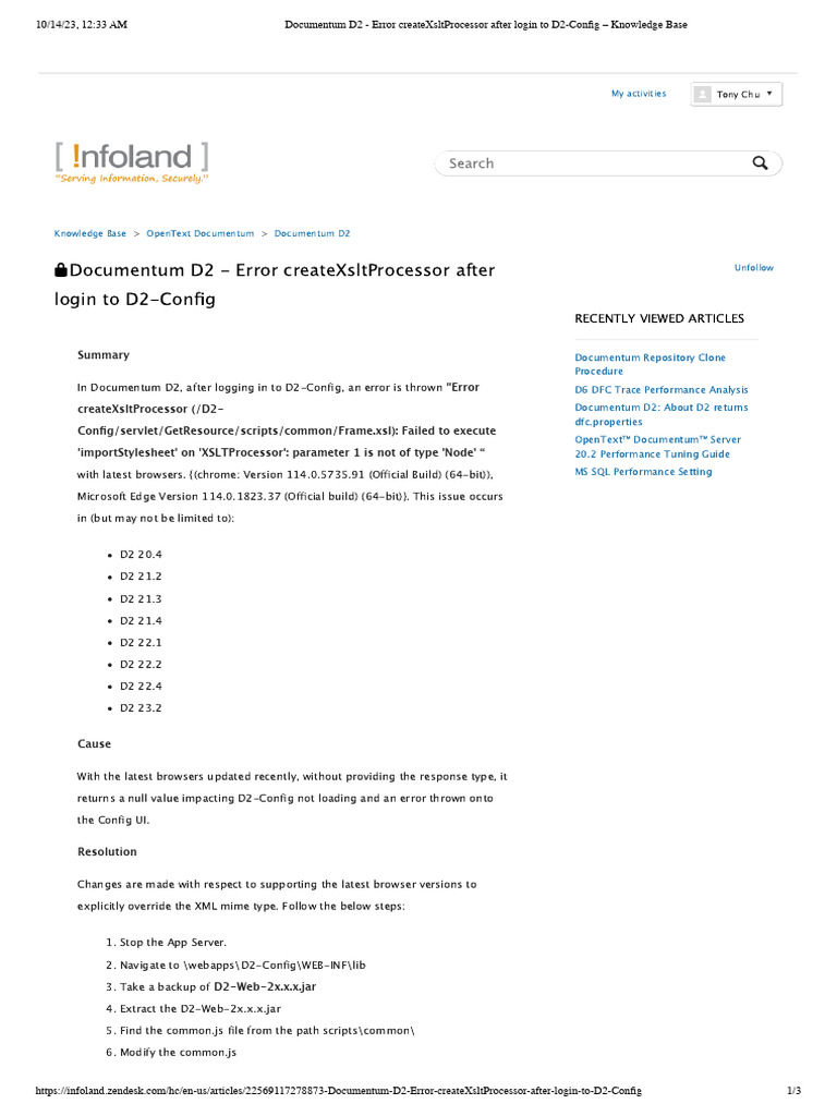 694530815-Documentum-D2-Error-createXsltProcessor-after-login-to-D2 ...