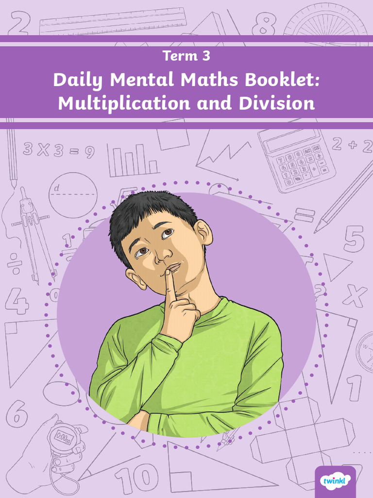 Grade 4 Mathematics Daily Mental Maths Term 3 | PDF | Mathematics | Science
