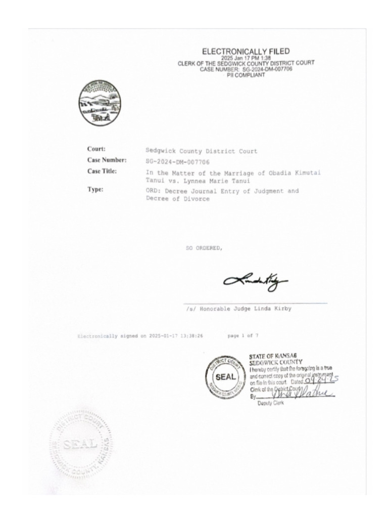 Devorse Decree Updated | PDF