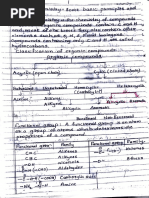 Class 11 IUPAC Nomenclature Notes | PDF
