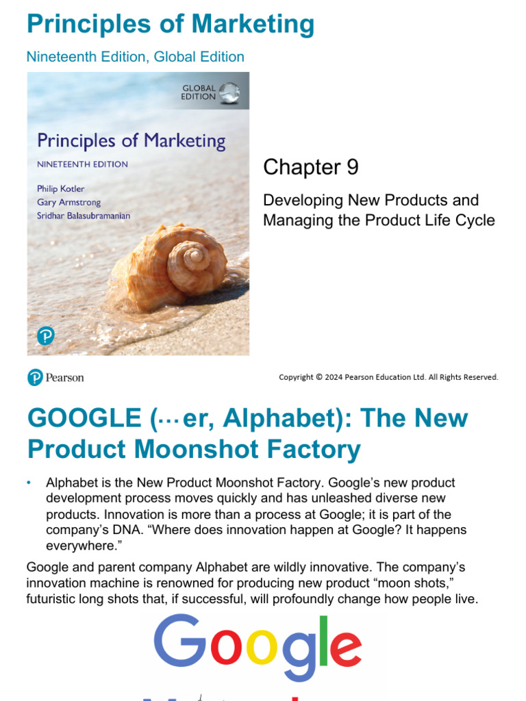 W5 New Products and The Product Life Cycle | PDF | Marketing | New ...