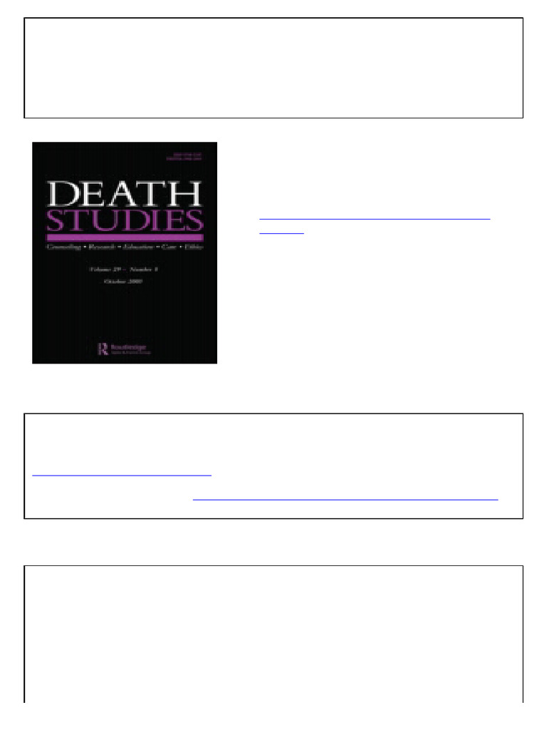The Dual Process Model of Coping With Bereavement_ Rationale -- Schut ...
