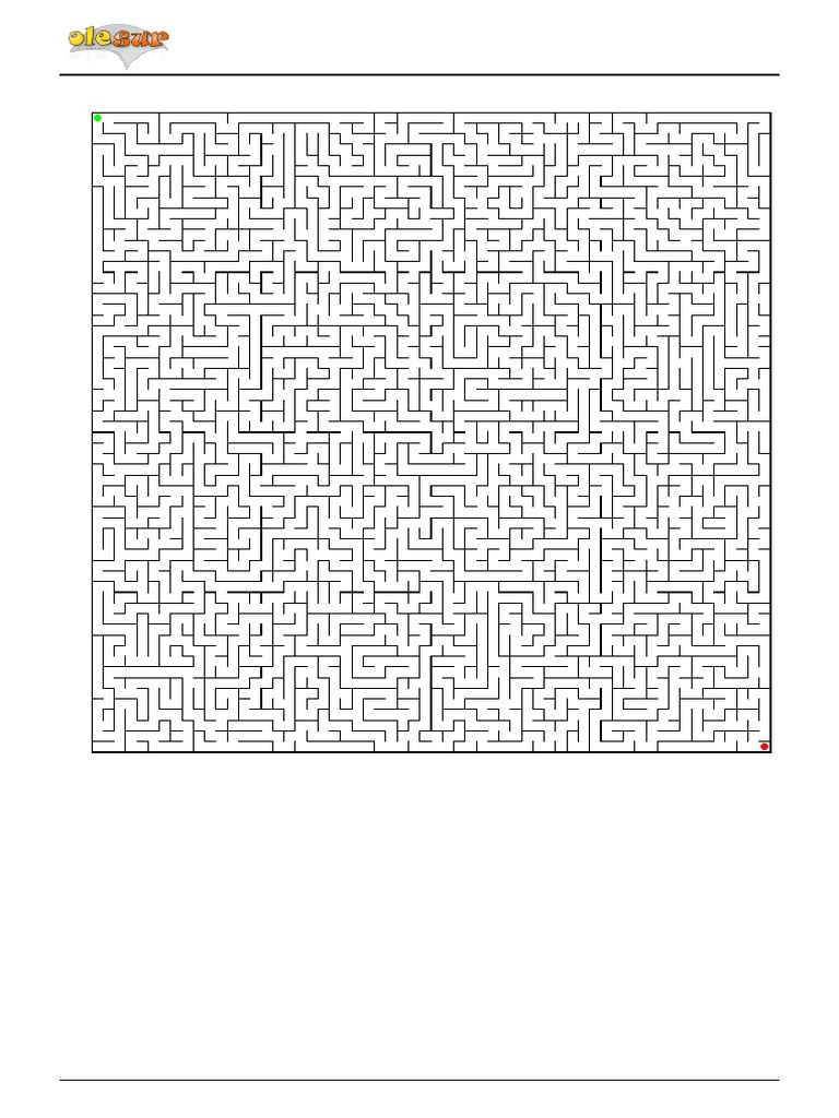 Maze | PDF