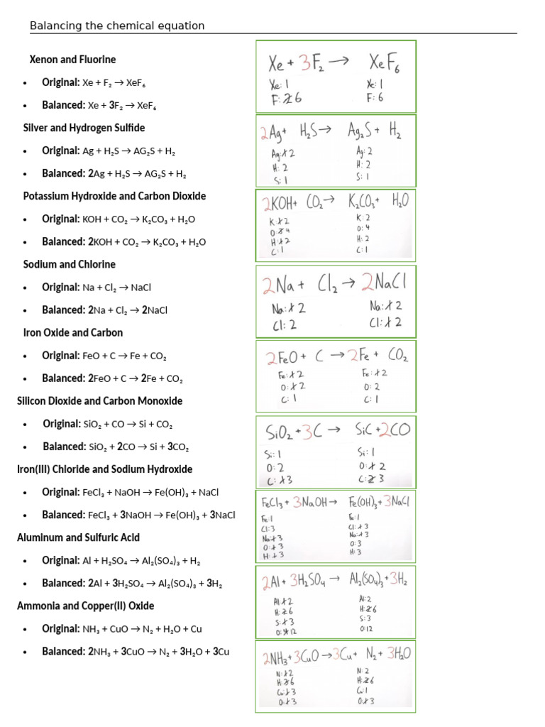 Unit 6 Chemical Calculation | PDF | Mole (Unit) | Hydroxide