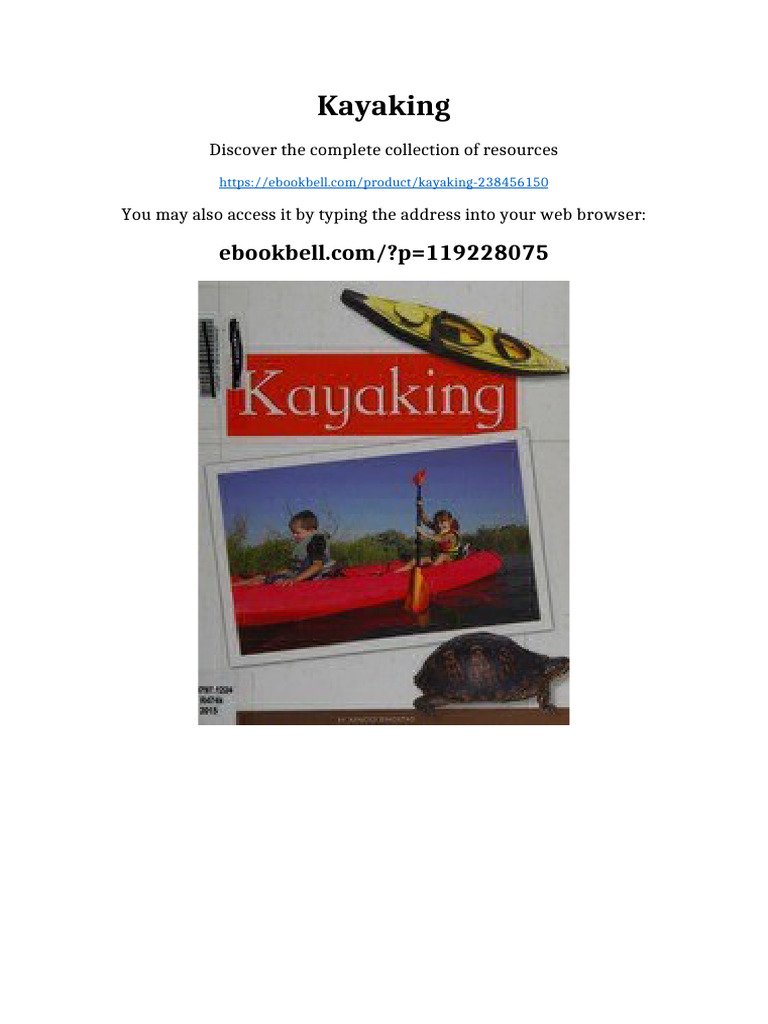 Kayaking Full Access | PDF | Intellectual Property