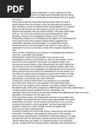 Mindful Masturbation Guide for Men | PDF | Masturbation | Orgasm