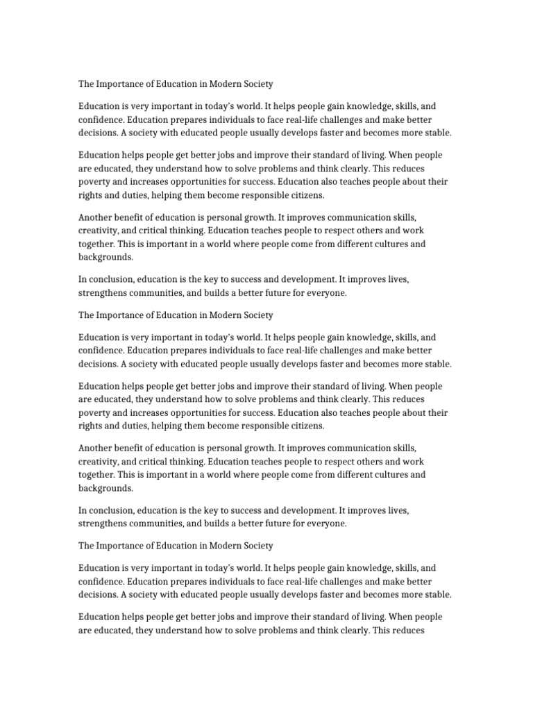 Document 1 - Education | PDF | Critical Thinking | Creativity