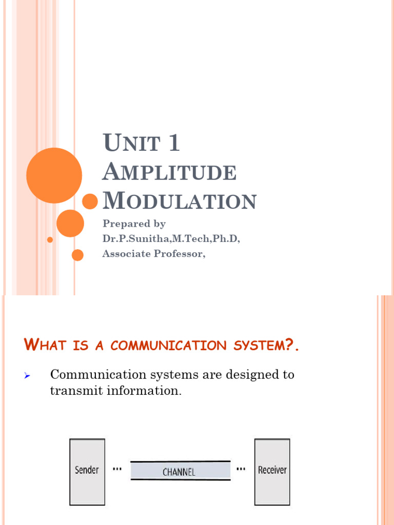 Amplitude Modulation | PDF | Frequency Modulation | Detector (Radio)