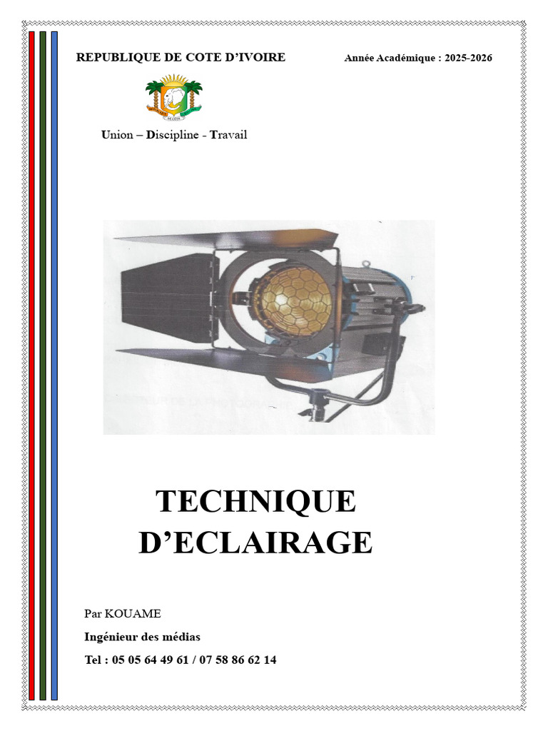 Technique Eclairage | PDF | Lampe à incandescence | Diode ...