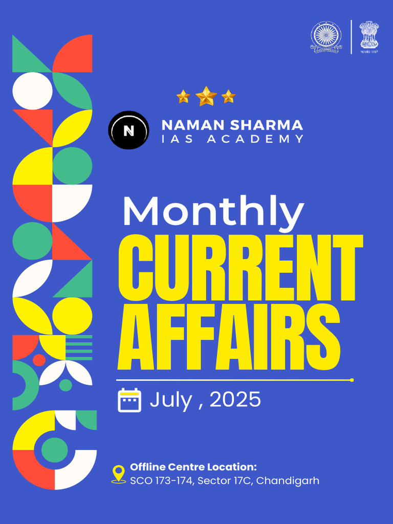 Monthly-Current-Affairs-July | PDF | Government