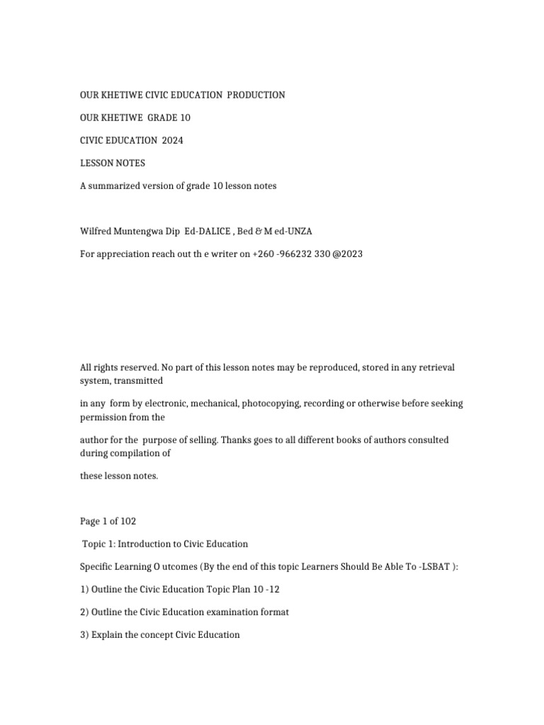 Oure Khetiwe 10 | PDF | Government
