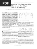 Ahuja Compensation | PDF | Amplifier | Operational Amplifier