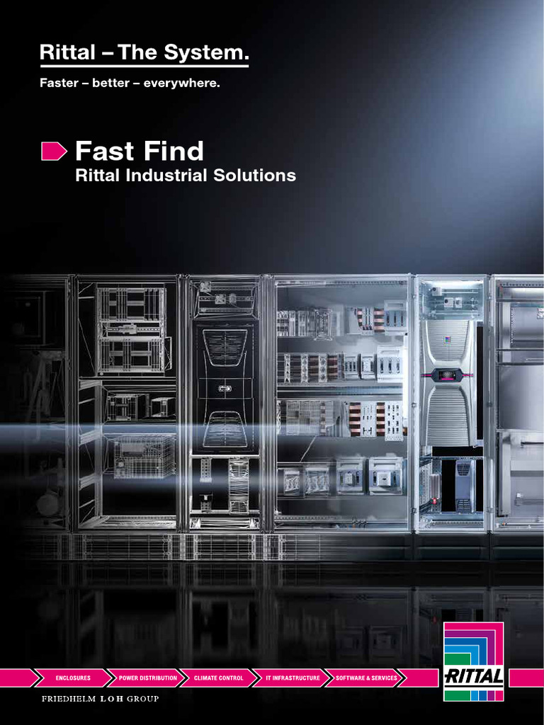 Rittal_Fast_Find_New_-_03.14_5_2043 | PDF | Door