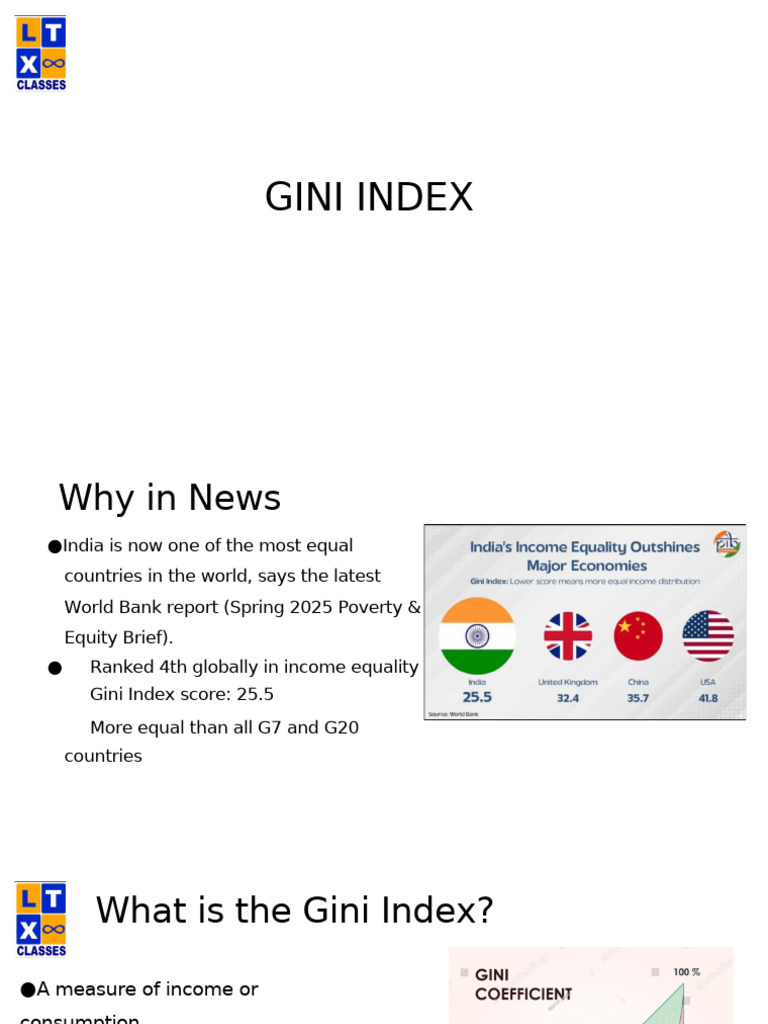 Gini Index-1 | PDF
