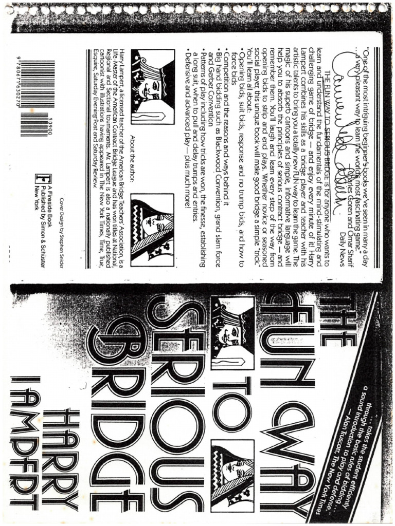 The Fun Way to Serious Brige | PDF